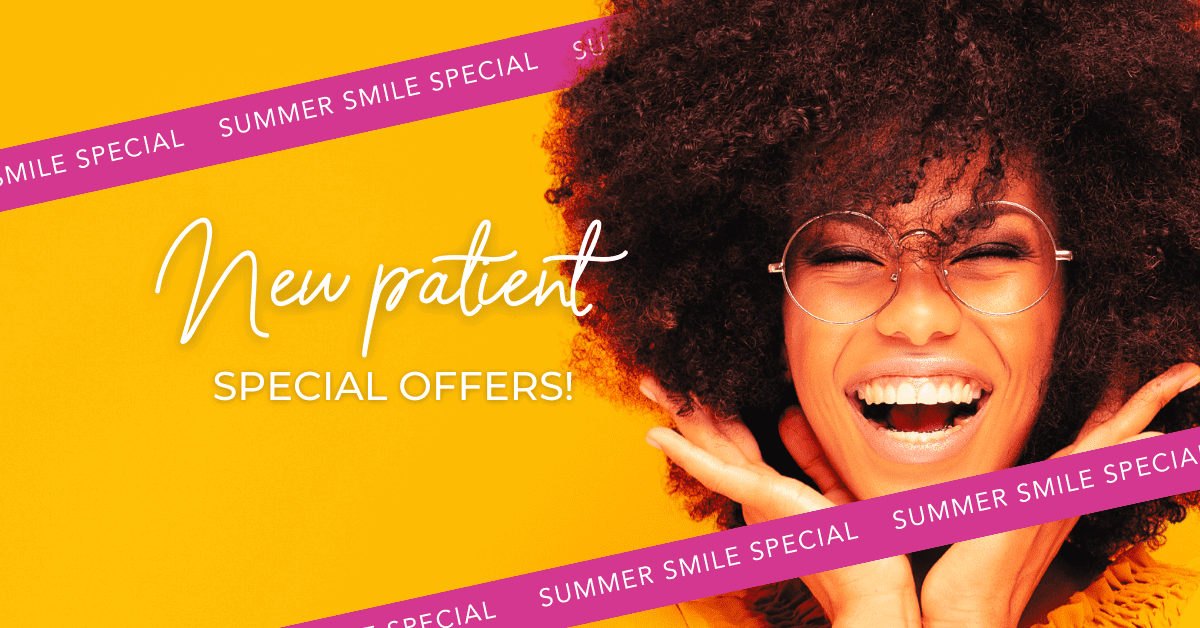 New Patient Summer Smile Special Offers - Oakwood Dental Practice